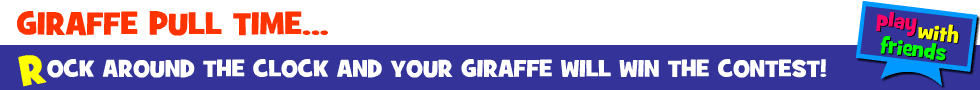 Giraffe Pull Time Math Playground